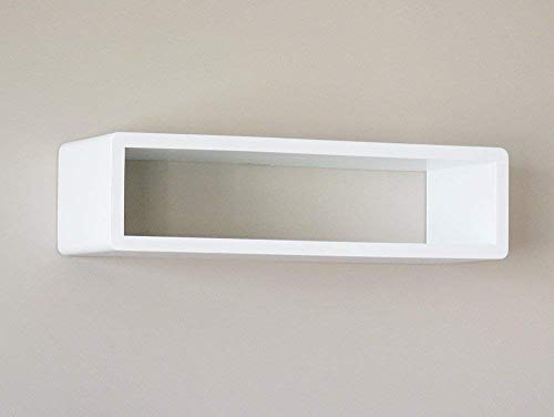 Modern Slim Floating Shelf, Wall Mount Cube Shelf, Wall Cabinet