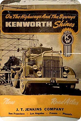 Metal Sign Truck Decor Vintage Motor Classic Wall Garage Art Rusted 12 X 8 Inches Metal Tin Sign