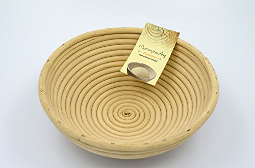 Masterproofing 10 Inch Round Banneton Proofing Basket