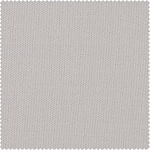 HPD Half Price Drapes BOCH-LN185-P Faux Linen Room Darkening Curtains for Bedroom (1 Panel), 50 X 120, Birch