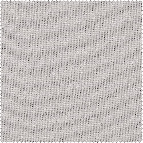 HPD Half Price Drapes BOCH-LN185-P Faux Linen Room Darkening Curtains for Bedroom (1 Panel), 50 X 120, Birch