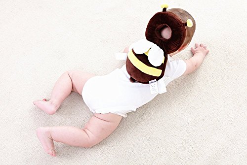 Baby Toddlers Head Protective, Adjustable Infant Safety Pads for Baby Walkers Protective Head Cute Small bee