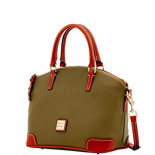 Dooney & Bourke Pebble Grain Charli Satchel