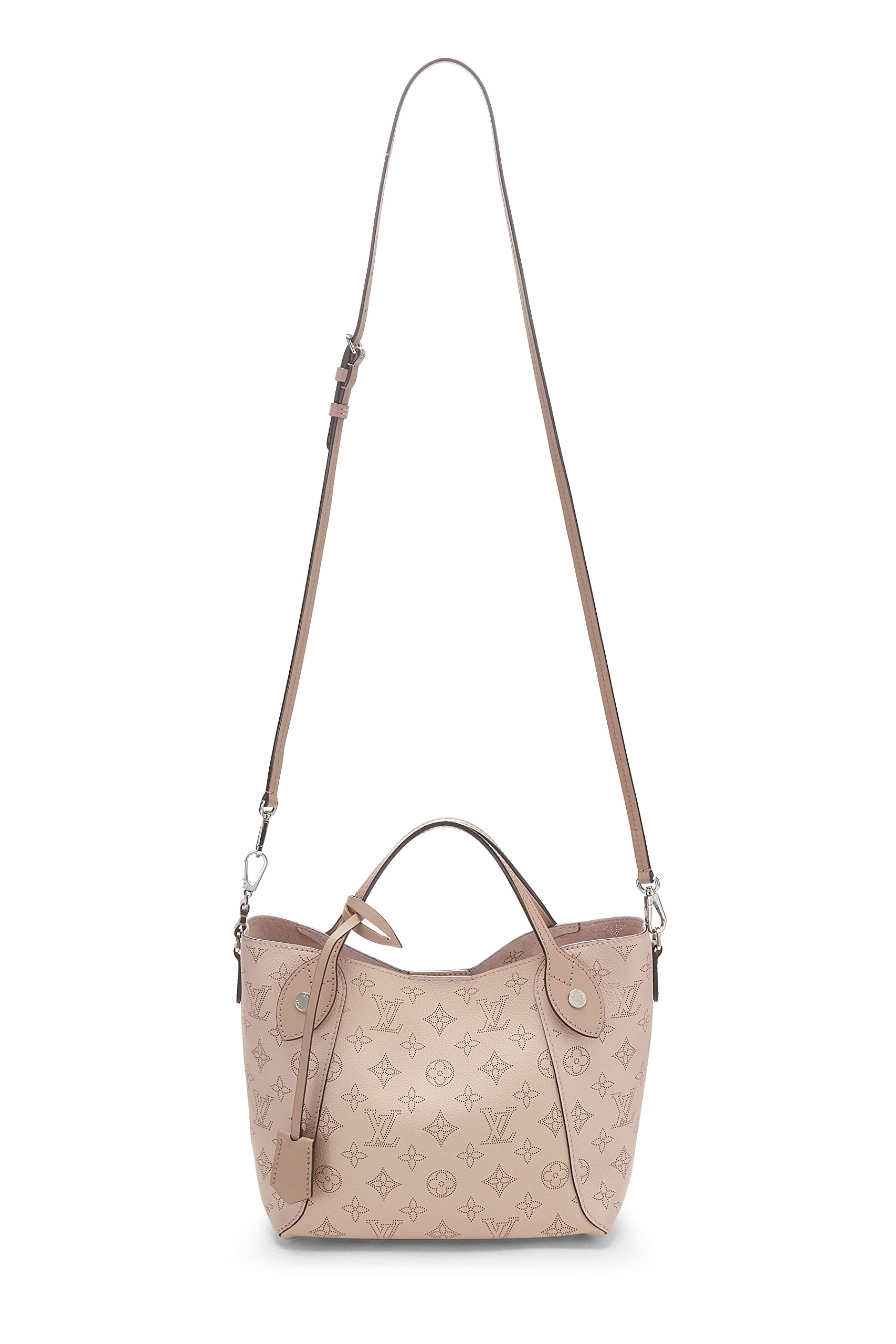Louis Vuitton, female Pre-Loved Pink Monogram Mahina Hina PM, Pink