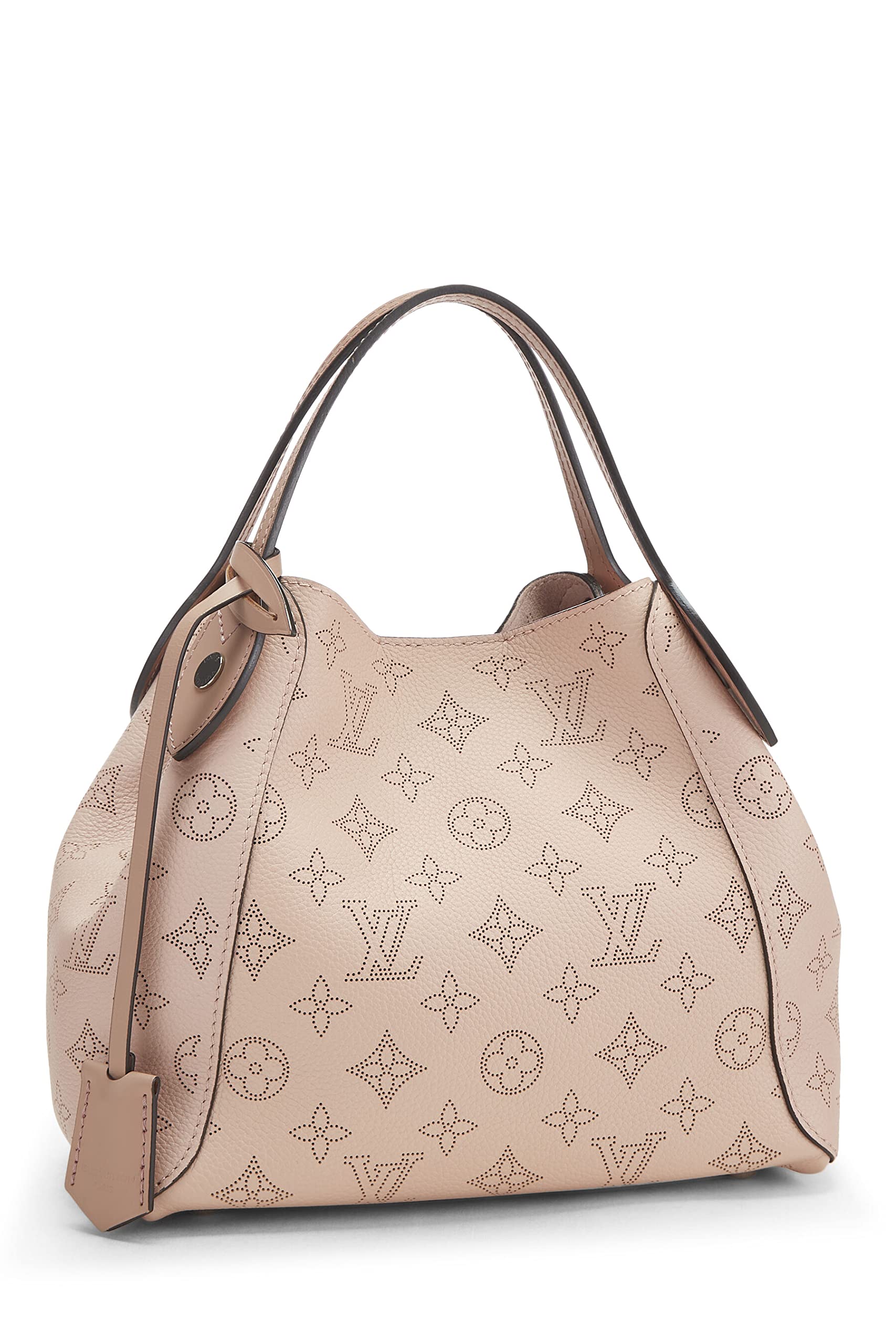 Louis Vuitton, female Pre-Loved Pink Monogram Mahina Hina PM, Pink