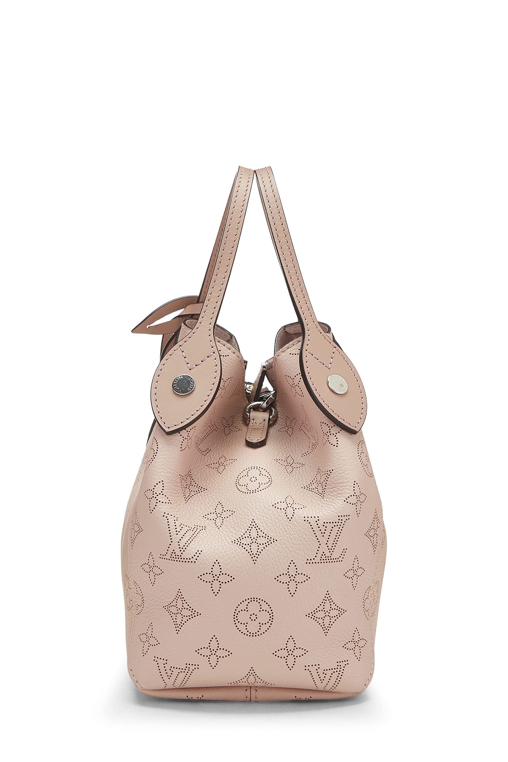 Louis Vuitton, female Pre-Loved Pink Monogram Mahina Hina PM, Pink