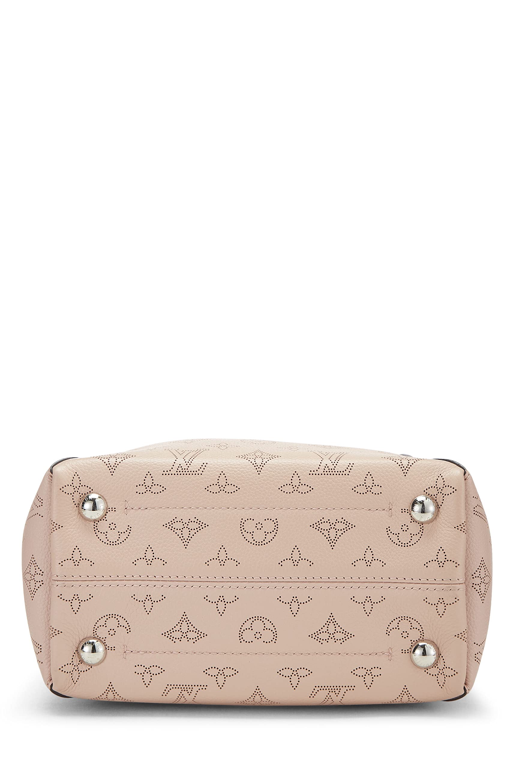Louis Vuitton, female Pre-Loved Pink Monogram Mahina Hina PM, Pink