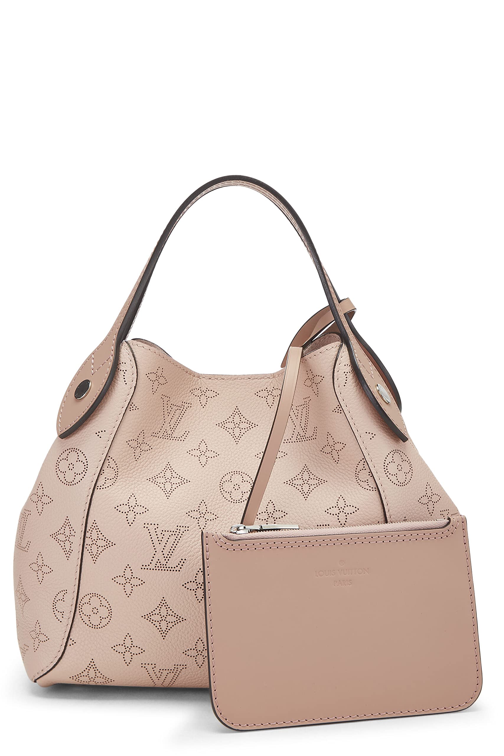 Louis Vuitton, female Pre-Loved Pink Monogram Mahina Hina PM, Pink