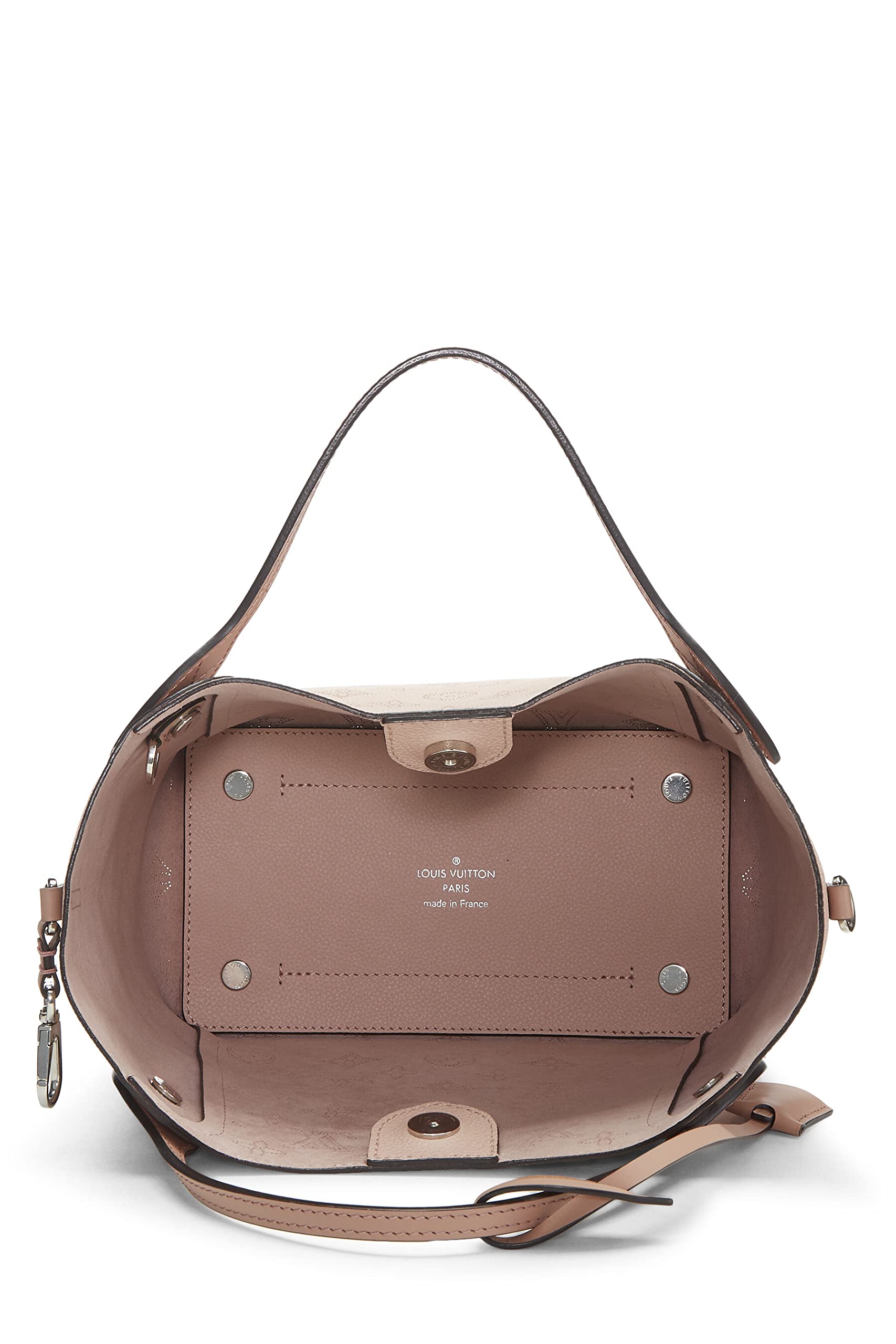 Louis Vuitton, female Pre-Loved Pink Monogram Mahina Hina PM, Pink