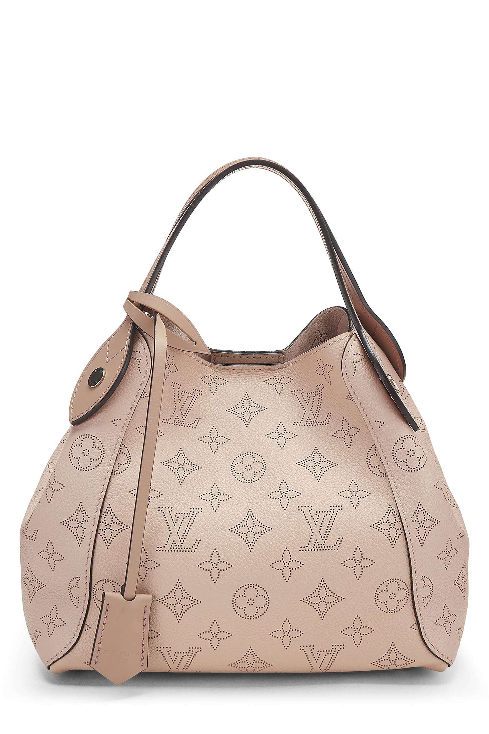 Louis Vuitton, female Pre-Loved Pink Monogram Mahina Hina PM, Pink