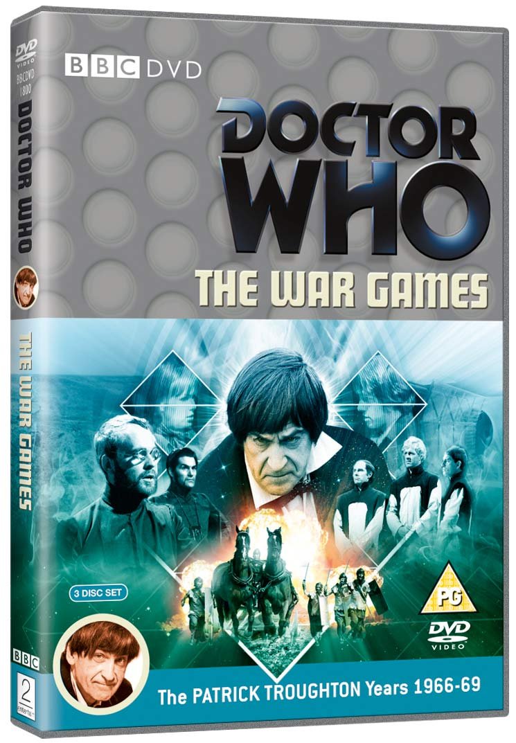 Doctor Who - The War Games [DVD] [1969] [UK Import]