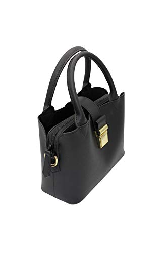 Snoop Proof Smell Proof Women's Handbag -Black
