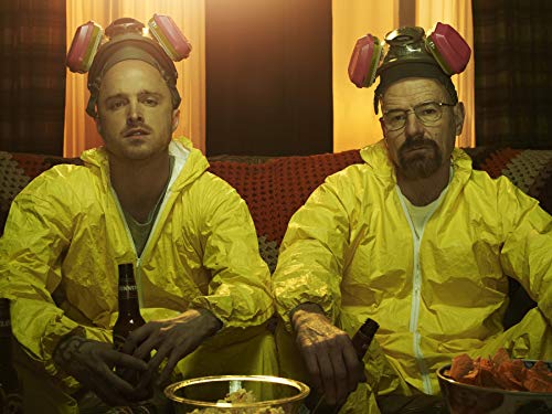 Breaking Bad Walter White Jesse Pinkman Beer Poster - 18 × 24 Inch