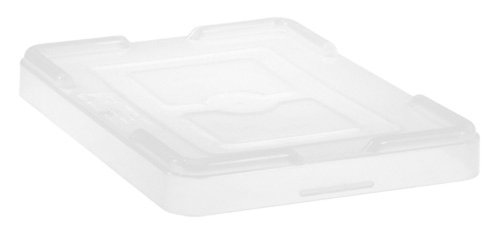 Quantum Storage Systems COV92000CL DIVIDABLE Grid Container Cover Clear, One Size
