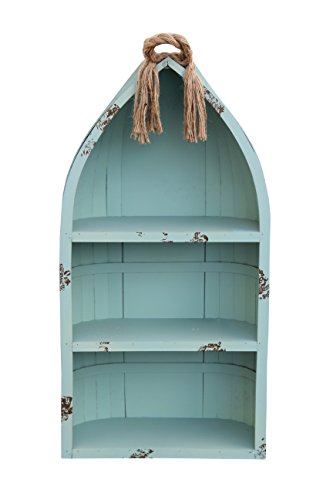 Cheung's Large Canoe Shelf with Rope