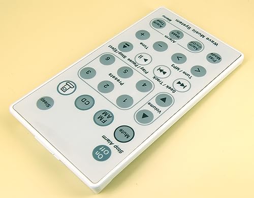 Replacement Remote Control Compatible for Bose Sound Touch Wave Music Radio System I II III IV (White)