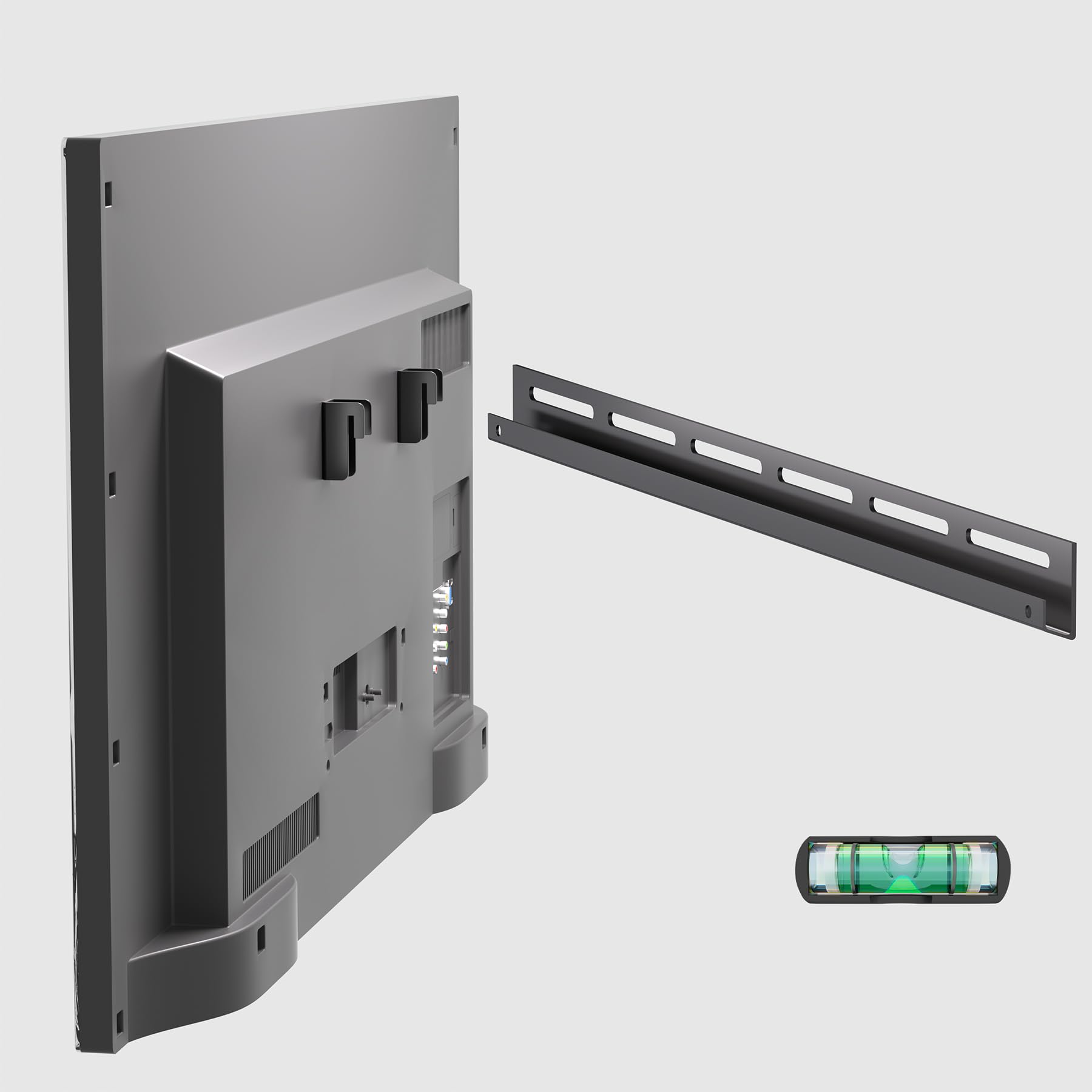 No Stud TV Wall Mount for 32-75 Inch TVs, Drywall Studless TV Wall Mount, TVs Drywall Mounting Load Up to 150 Lbs, Low Profile, VESA 100x100mm to 600x400mm, Easy to Install