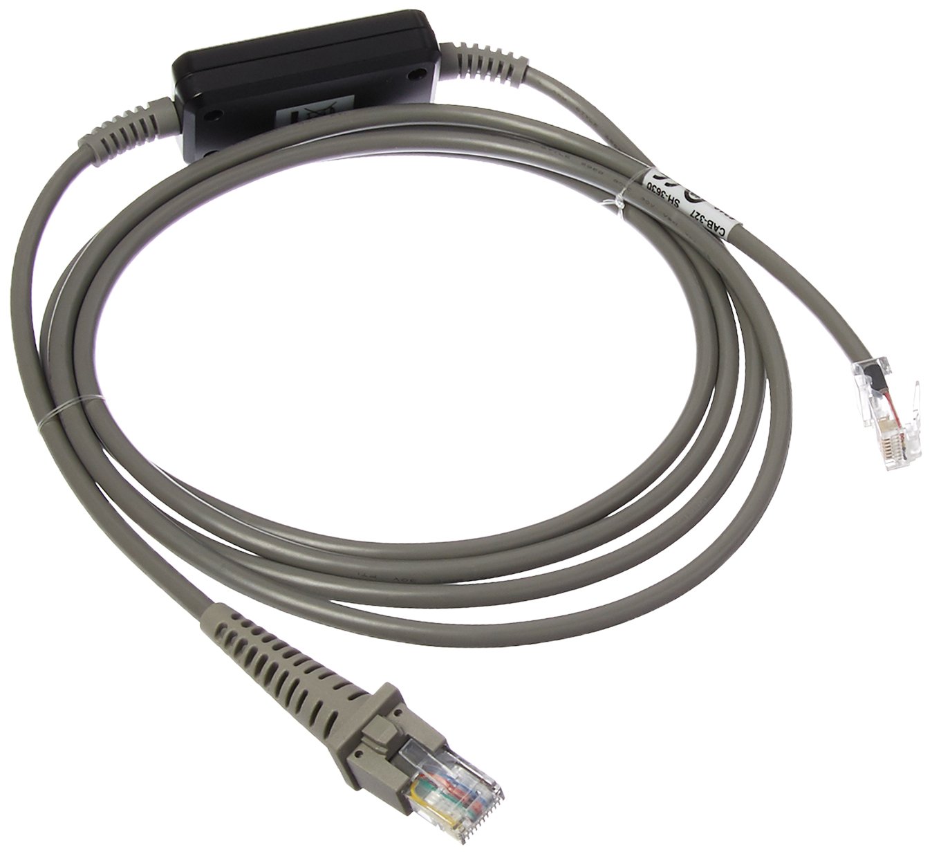 Datalogic Scanning 90A051939 VeriFone Serial Cable for Barcode Scanner, Cab-327 Sh3630