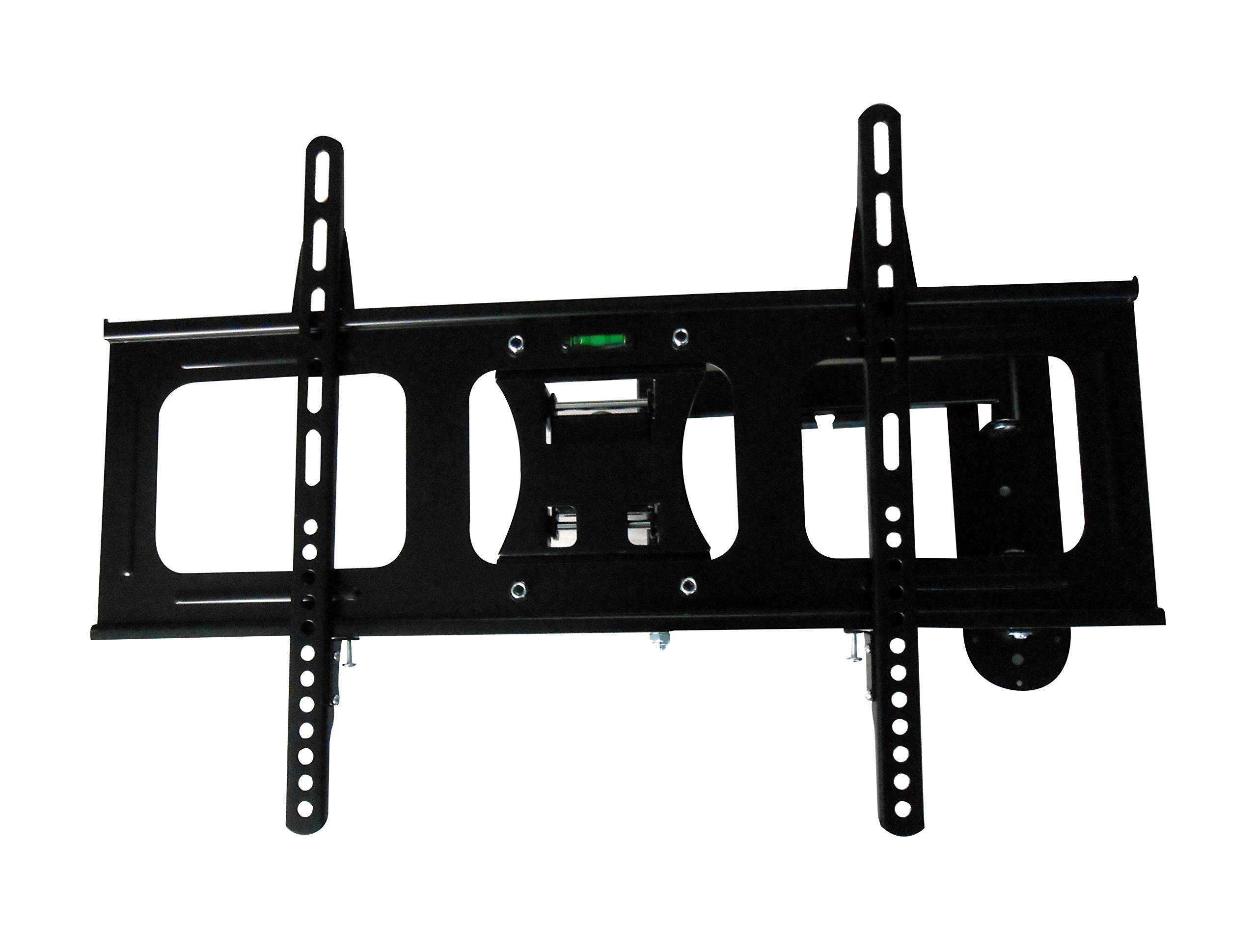 XtremPro Swivel Full Motion Articulating Tilting Low-Profile TV Wall Mount Corner Bracket for 32-70 inch Screen LCD LED Plasma 4K 3D Flat Panel Screen TV VESA up to 600 x 400mm Load Capacity 77lbs