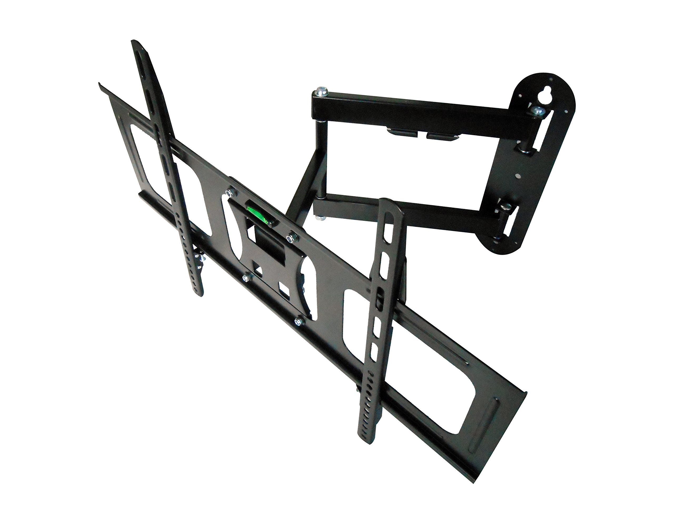 XtremPro Swivel Full Motion Articulating Tilting Low-Profile TV Wall Mount Corner Bracket for 32-70 inch Screen LCD LED Plasma 4K 3D Flat Panel Screen TV VESA up to 600 x 400mm Load Capacity 77lbs