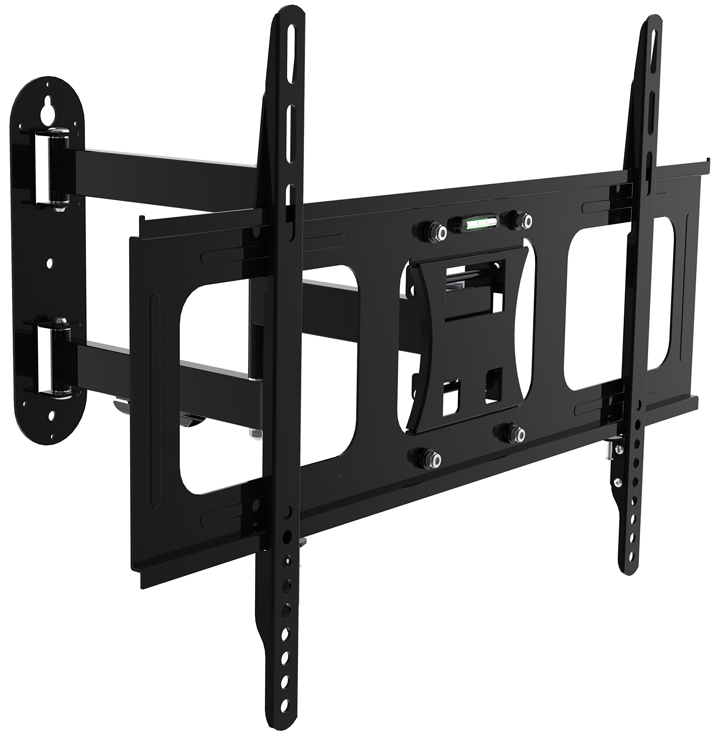 XtremPro Swivel Full Motion Articulating Tilting Low-Profile TV Wall Mount Corner Bracket for 32-70 inch Screen LCD LED Plasma 4K 3D Flat Panel Screen TV VESA up to 600 x 400mm Load Capacity 77lbs