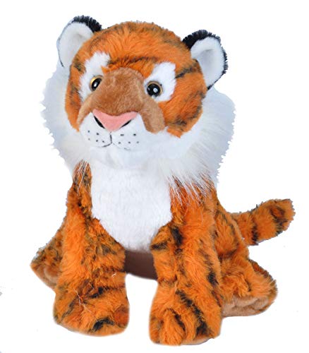 Wild Republic Siberian Tiger Plush, Stuffed Animal, Plush Toy, Gifts for Kids, Cuddlekins, 12 Inches