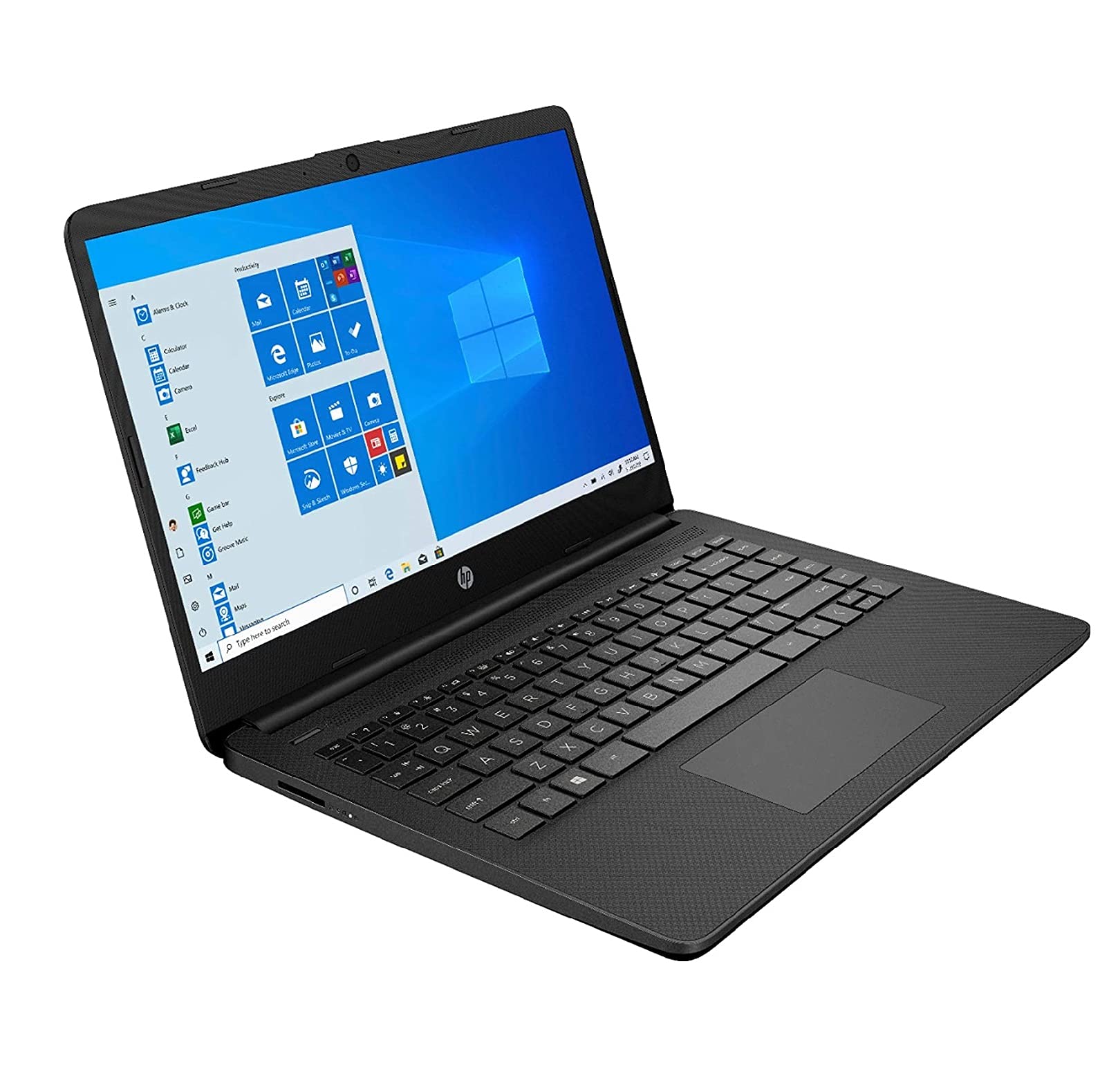 HP 14-FQ AMD Athlon 3050U 4GB 128GB SSD 14-Inch HD Brightview LED Win 10 S Laptop