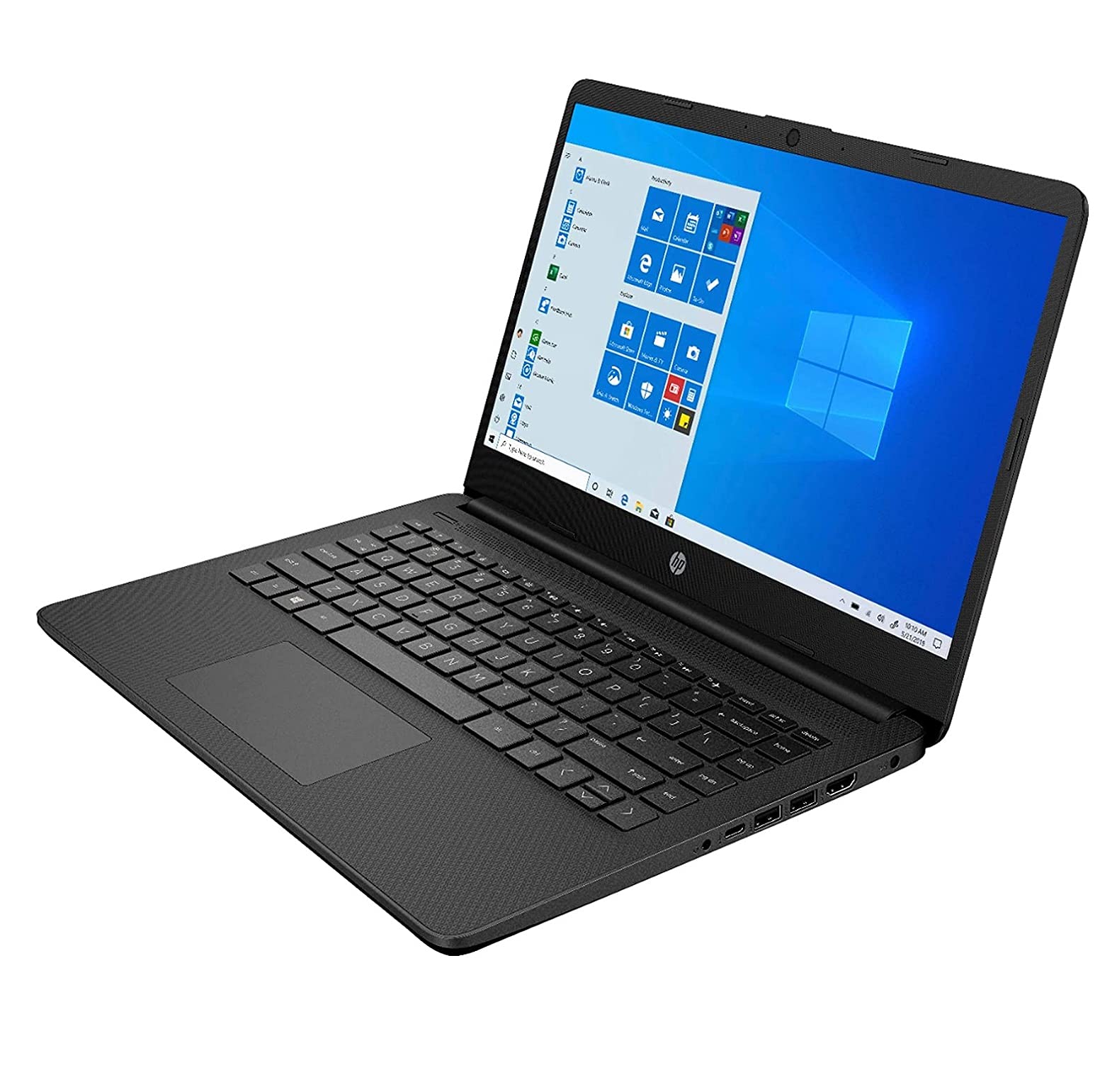 HP 14-FQ AMD Athlon 3050U 4GB 128GB SSD 14-Inch HD Brightview LED Win 10 S Laptop