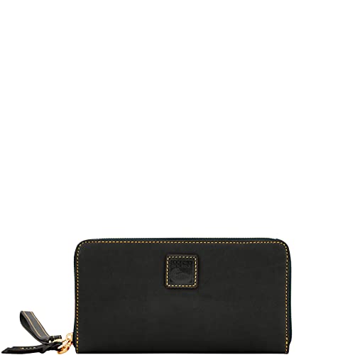 Dooney & Bourke Florentine Large Zip Around Wristlet Wallet