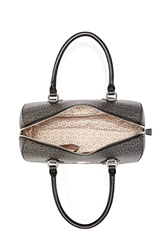GUESS Factory Curran Logo Box Satchel