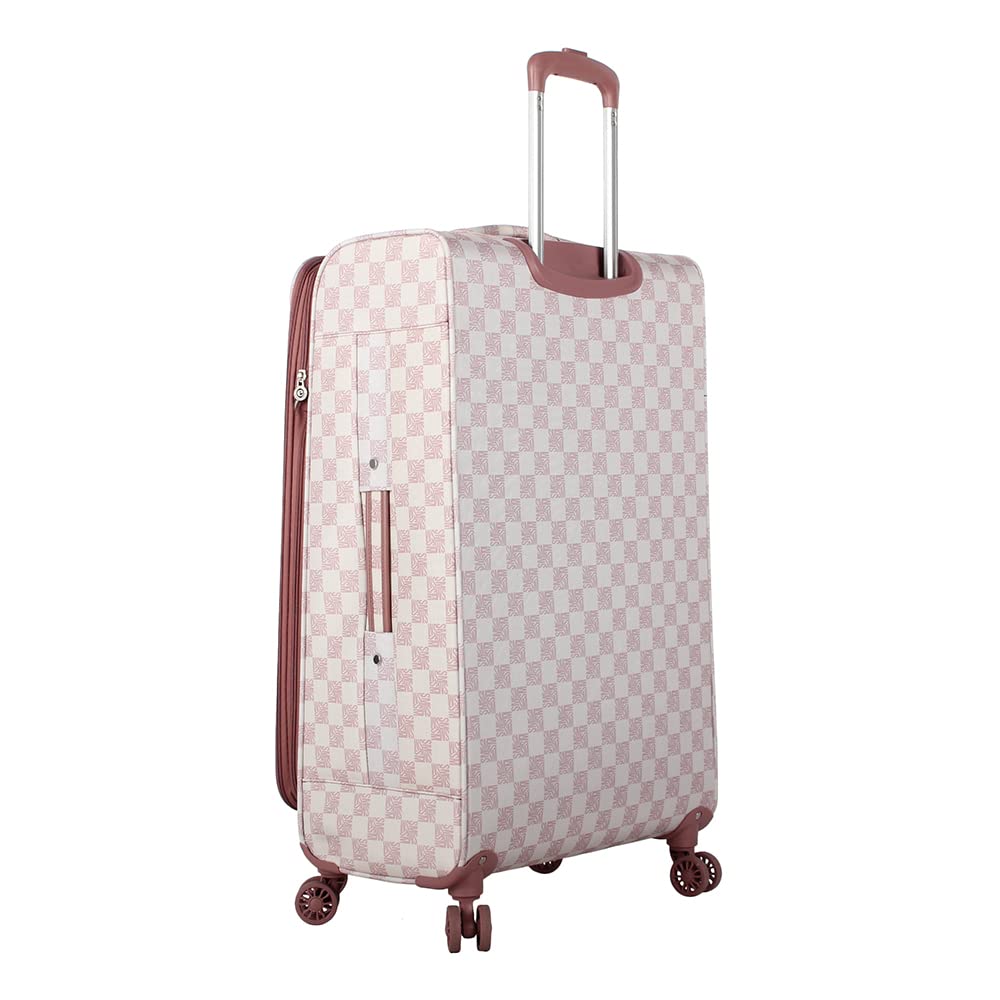 Steve Madden Designer Luggage (Chalet Pink, 28in)
