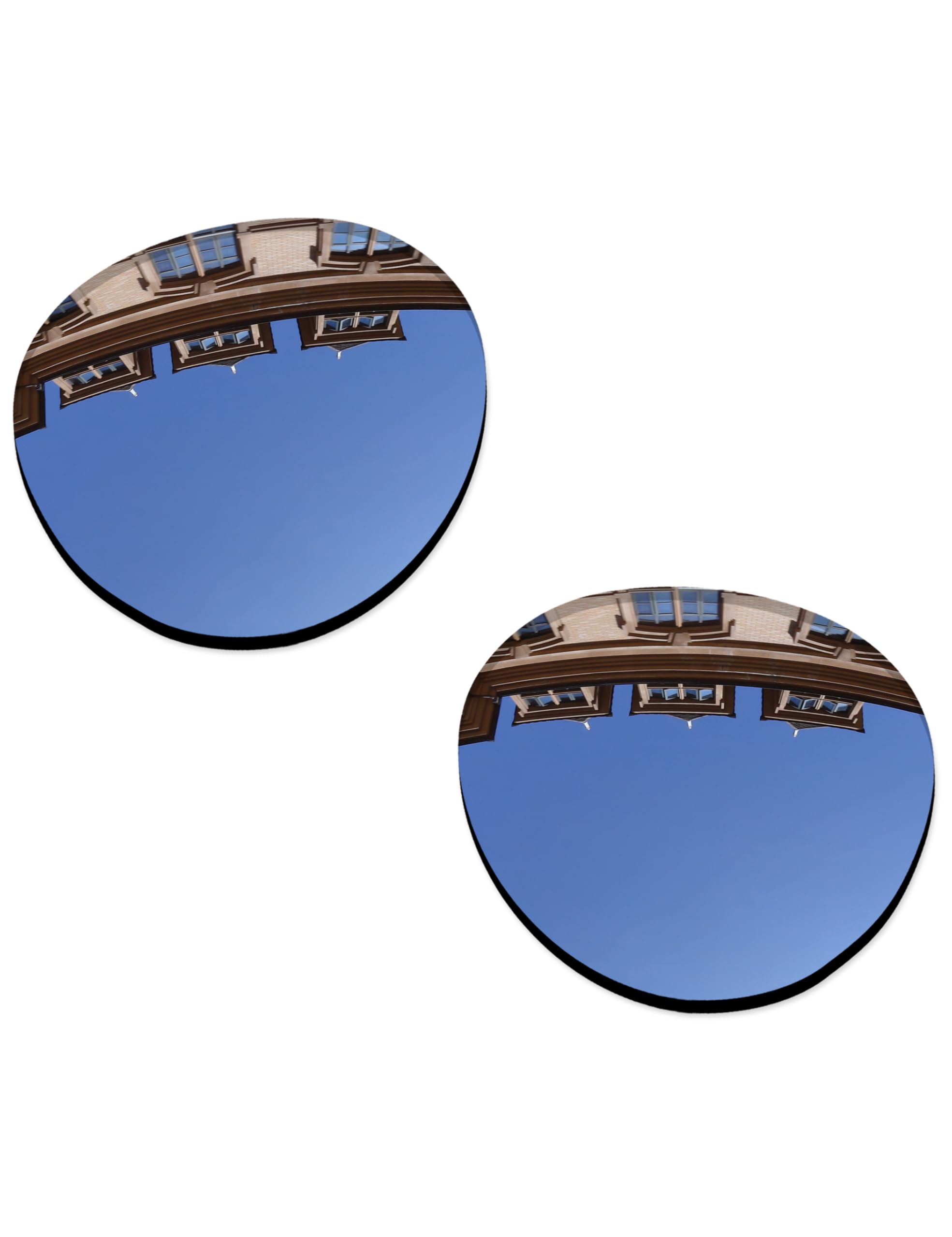 Vonxyz Lenses Replacement for Bose Rondo S/M BMD0005 Sunglass - Chrome MirrorCoat Polarized