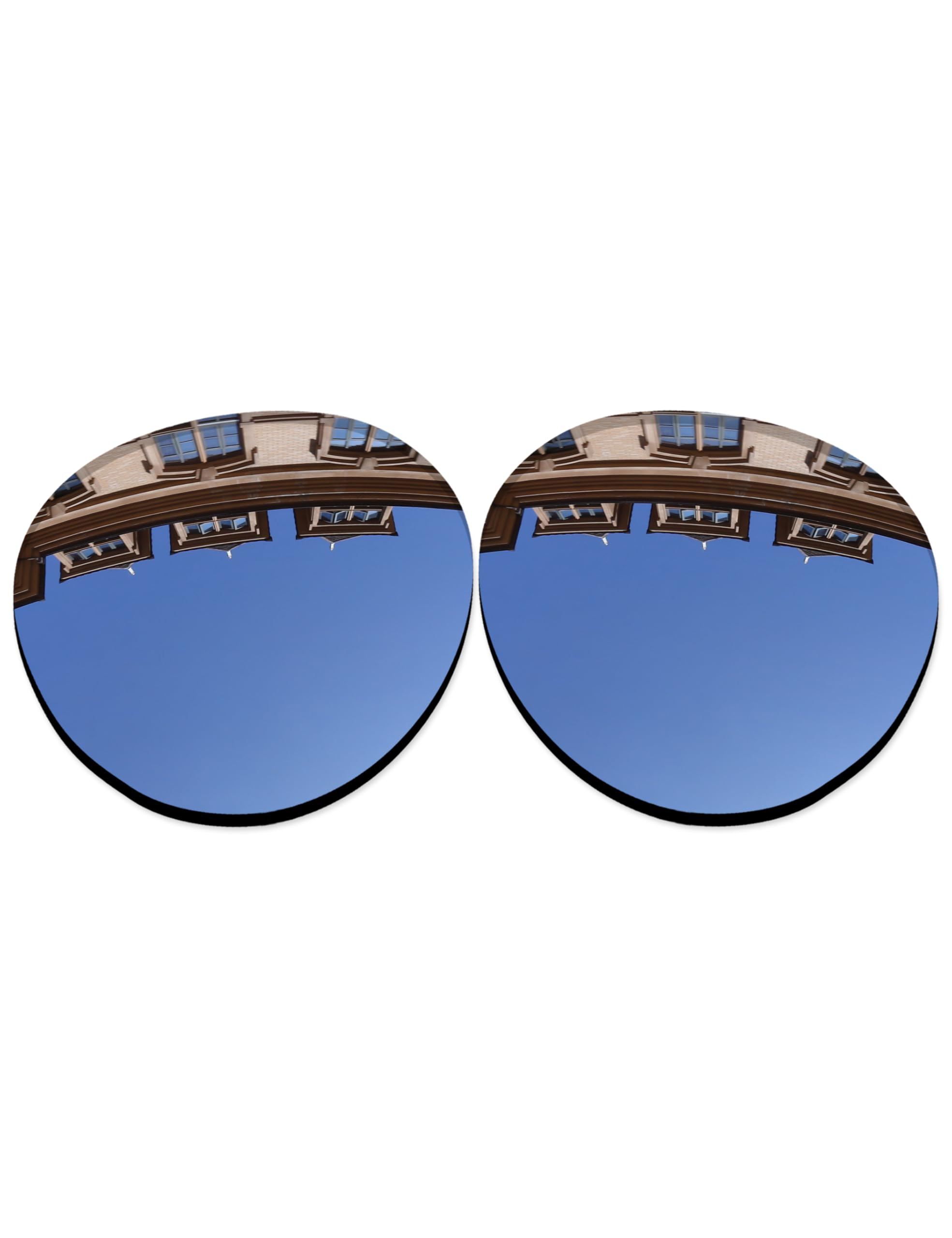 Vonxyz Lenses Replacement for Bose Rondo S/M BMD0005 Sunglass - Chrome MirrorCoat Polarized