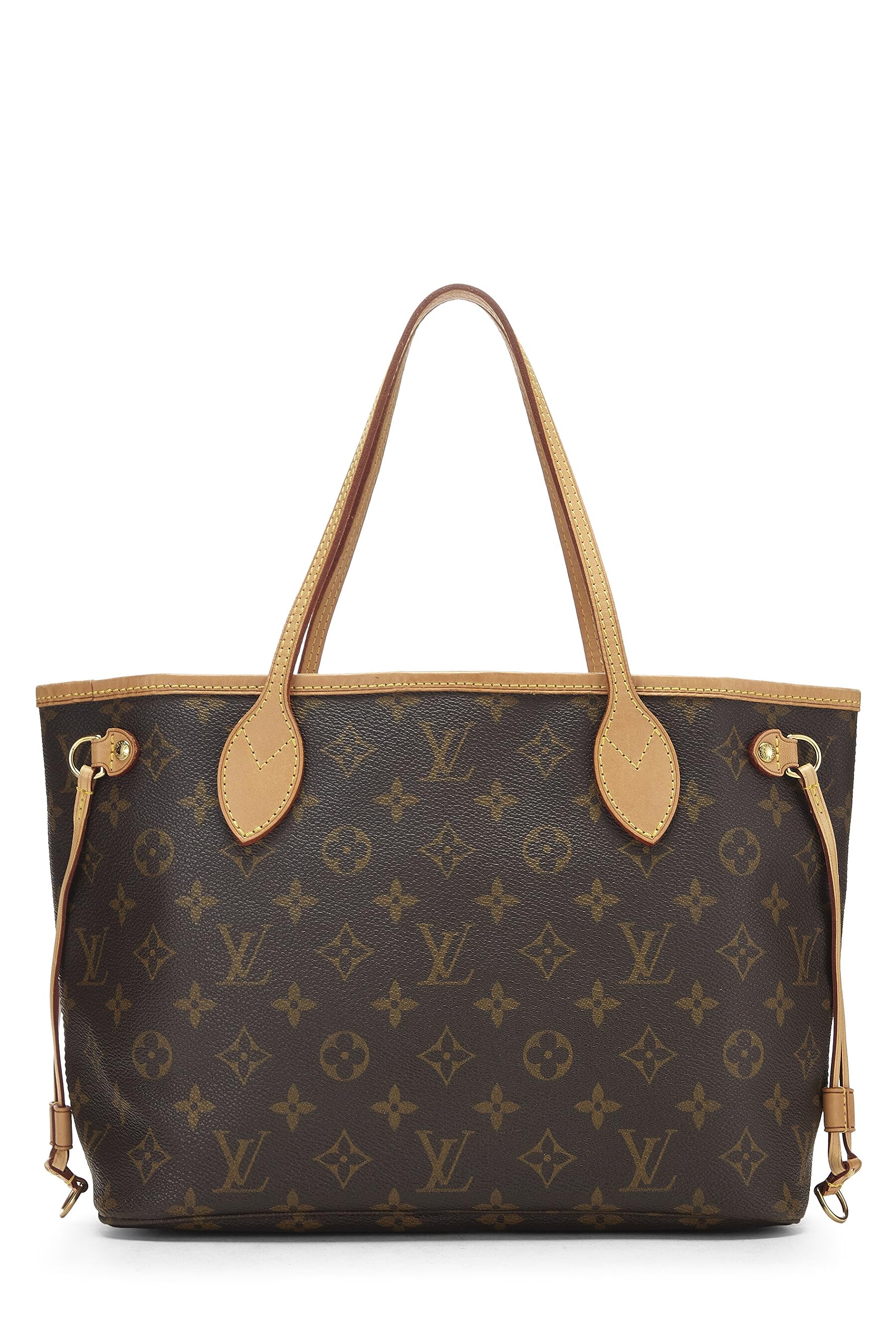 Louis Vuitton, Pre-Loved Monogram Canvas Neverfull PM, Brown