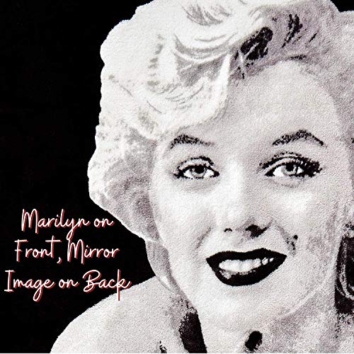 Silver Buffalo Marilyn Monroe Ballerina Dress Plush Throw Blanket, 50 in. x 60 in.