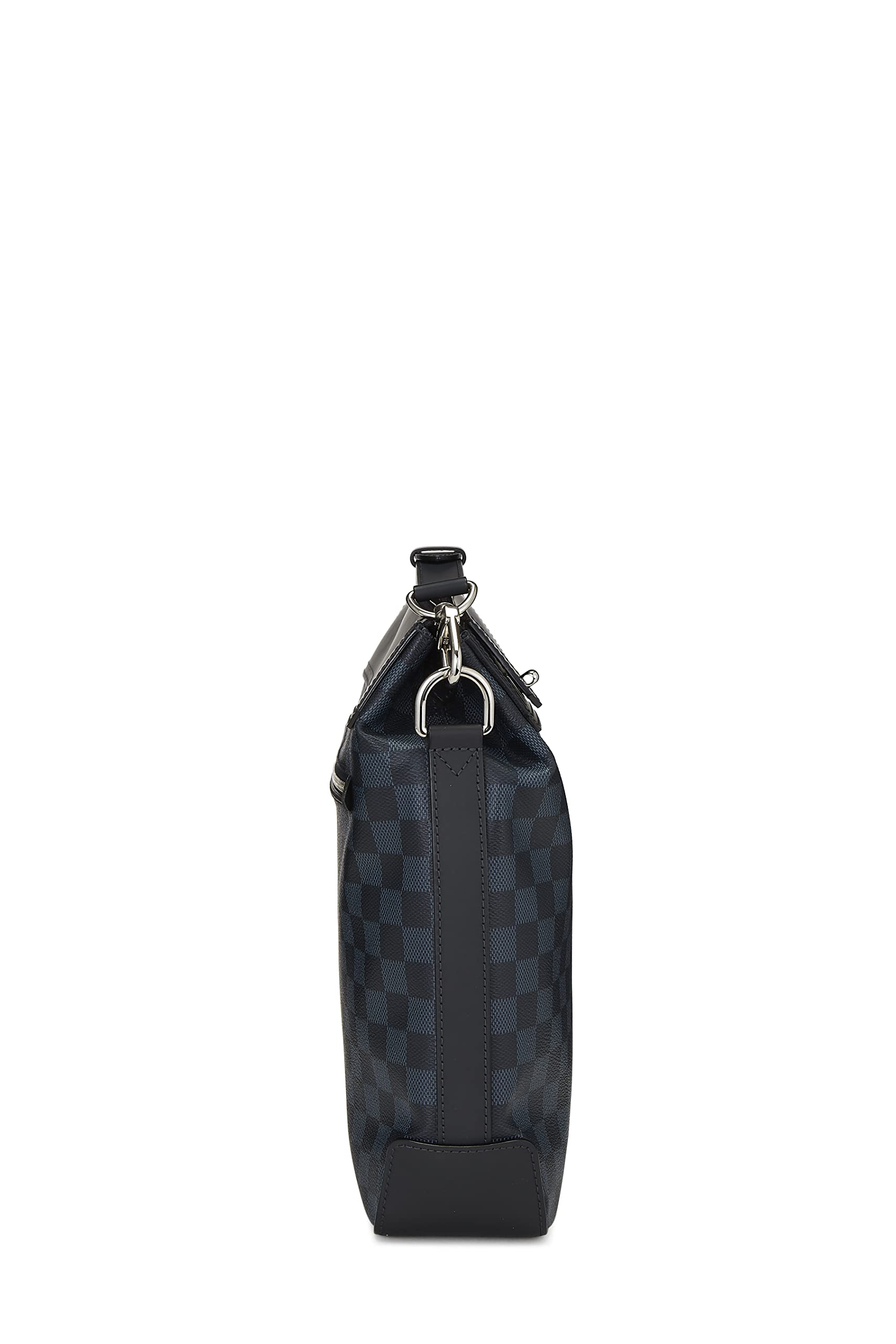 Louis Vuitton, Pre-Loved Damier Cobalt Greenwich Messenger, Blue