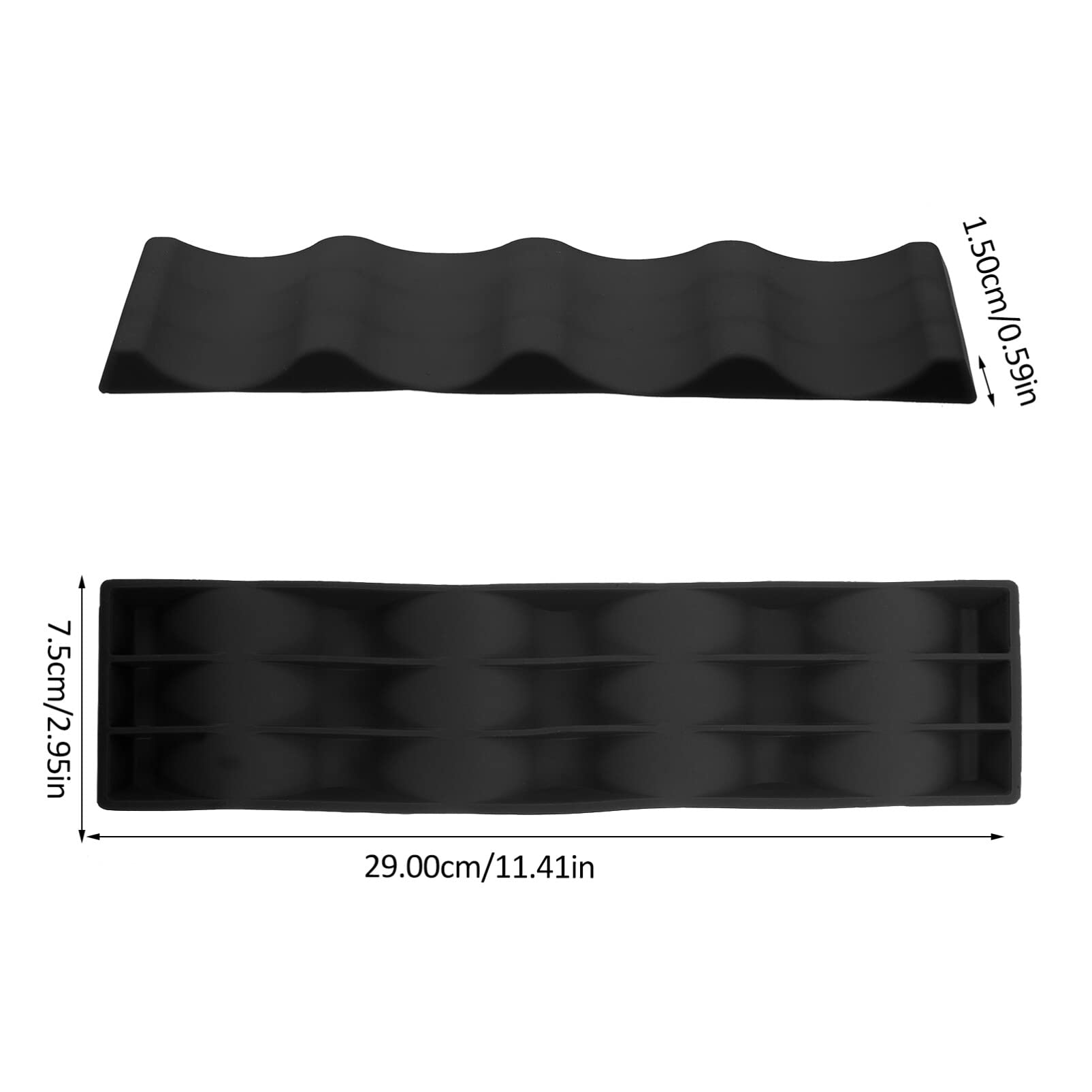 Cabilock Foldable Silicone Wine Stacker Set Beer Can Rack Wine Bottle Holders Bottle Stacking Mat Wine Holder Stacks Cans Easy Storage Refrigerator Organizer