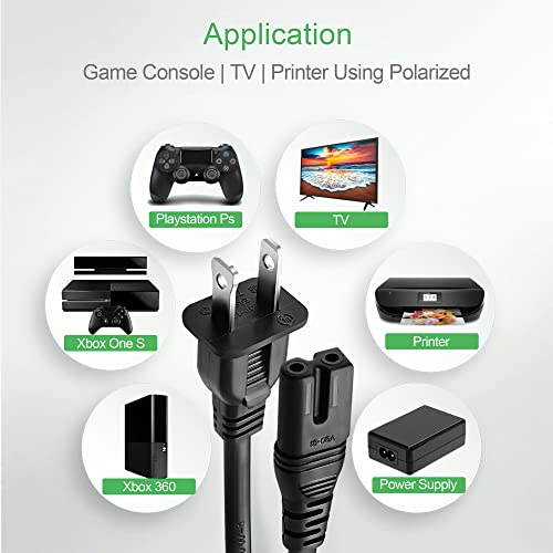 Aprelco 5ft AC Power Cord Cable Plug Compatible with Bose SoundTouch Sound Touch 20 Digital Media Streamer 355589-1200