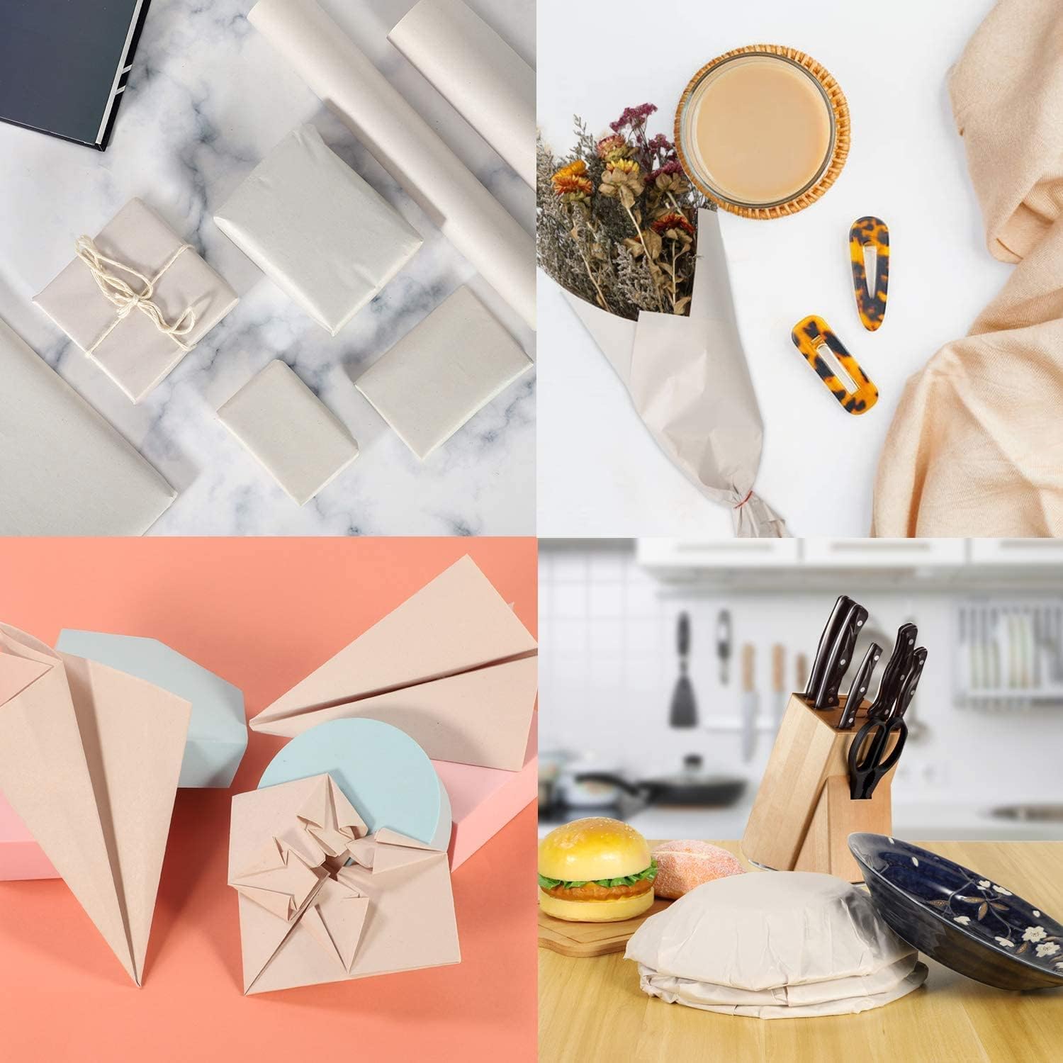 Newsprint Packing Paper Sheets for Moving, Shipping, Box Filler, Wrapping and Protecting Fragile Items 1.3 Lbs (50 Sheets, 26β x 15β)