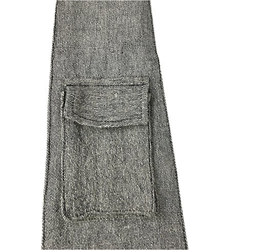 Fair Trade Large Sling Crossbody Shoulder Bag Purse Hippie Hobo Gypsy Bohemian, Grey Tree