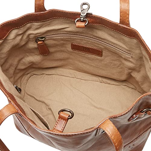 Frye womens Melissa Carryall Tote, Cognac, One Size US