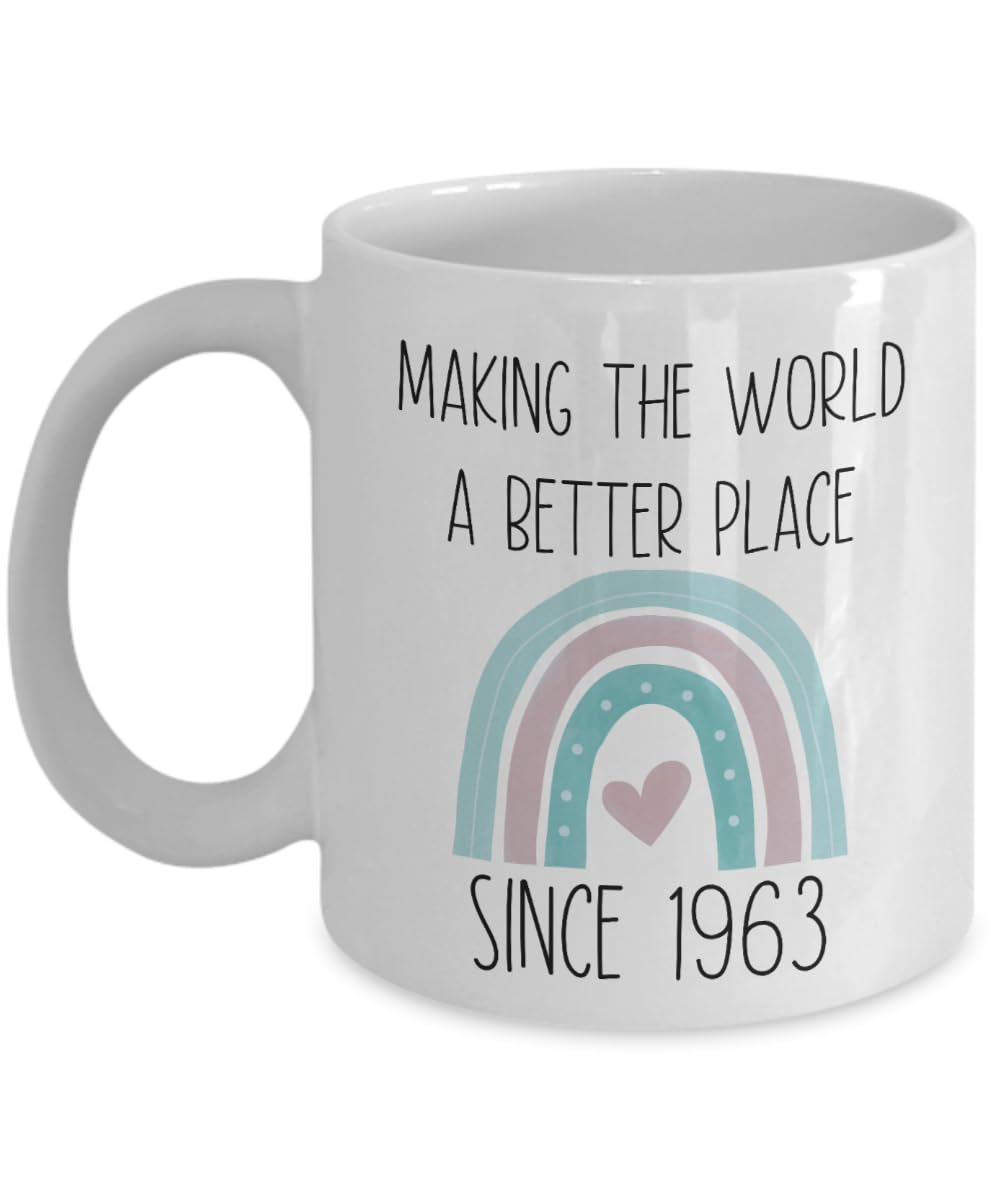 61st Birthday Gifts for Women 61st Birthday Gift for her Born in 1963 Mug Birthday Gifts for Women Birthday Mug 1963 Gifts