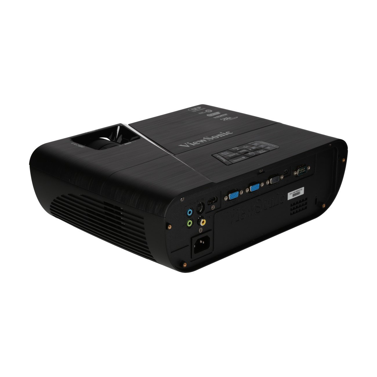 ViewSonic PJD5155 3300 Lumens SVGA DLP Projector with HDMI