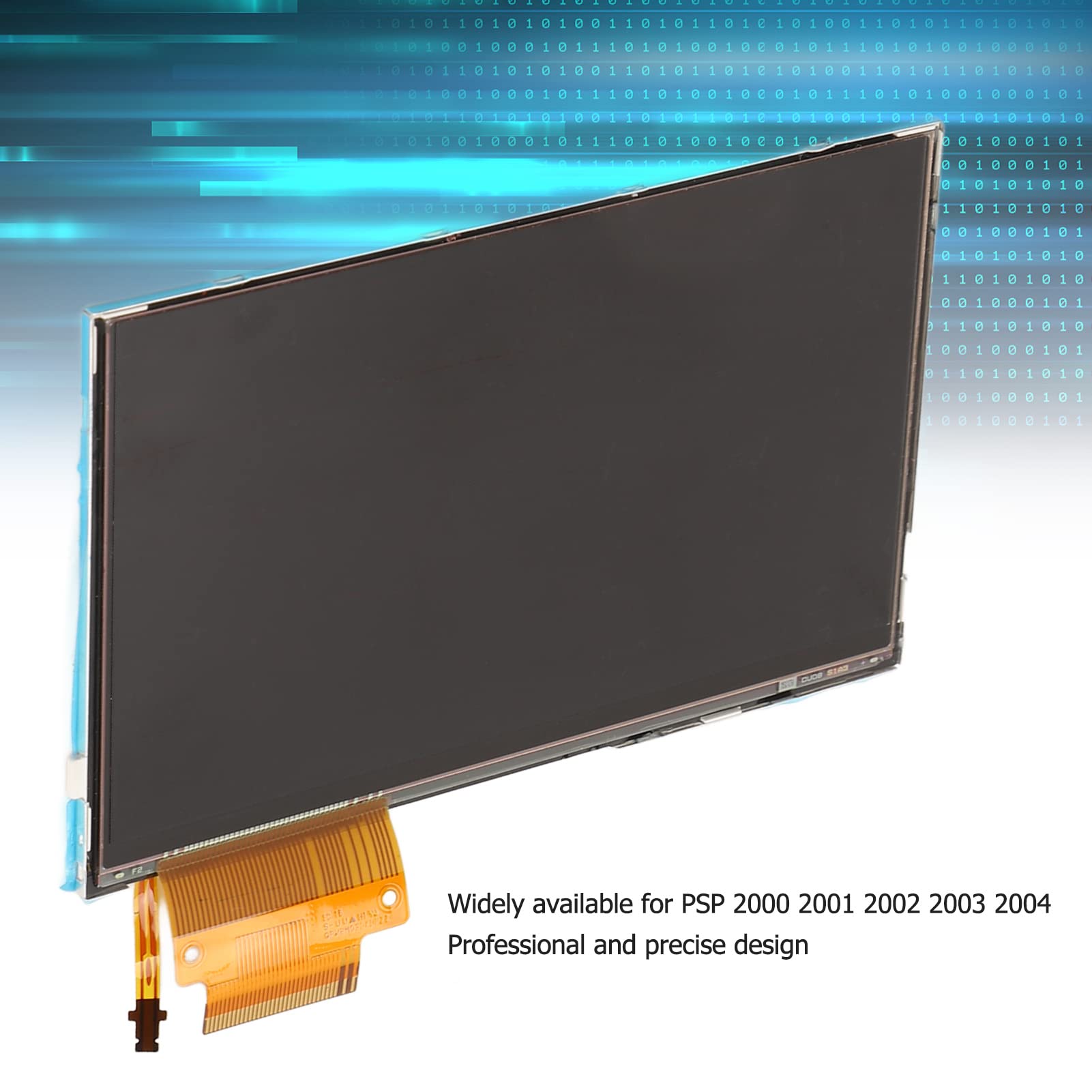 Replacement LCD Display, High Assembly Accuracy Bose sounddock Remote Screen Control Panel for PSP 2000 2001 2003 2004