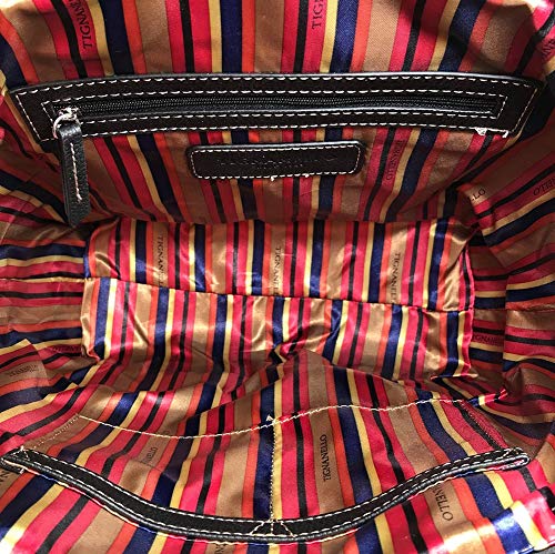 Tignanello Perfect Pockets Medium Tote, Midnight/Black