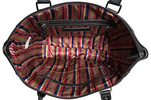 Tignanello Perfect Pockets Medium Tote, Midnight/Black