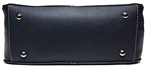Tignanello Perfect Pockets Medium Tote, Midnight/Black
