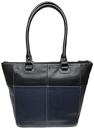 Tignanello Perfect Pockets Medium Tote, Midnight/Black