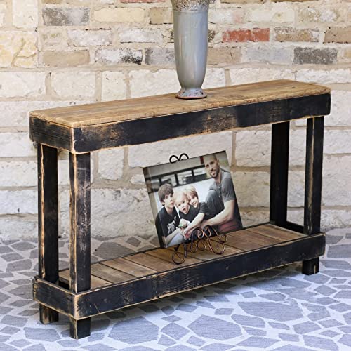 46" Luxe Combo Console (Black Combo)