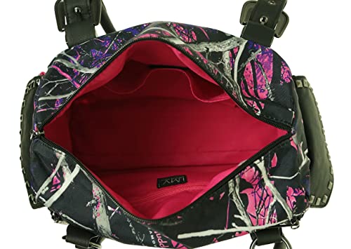 Muddy Girl Purple Camo Concealed Carry Purse by Kinsey Rhea